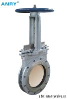 China Unidirectional DN300 Flange End PN25 CF8M API Rising Stem Gate Valve for sale