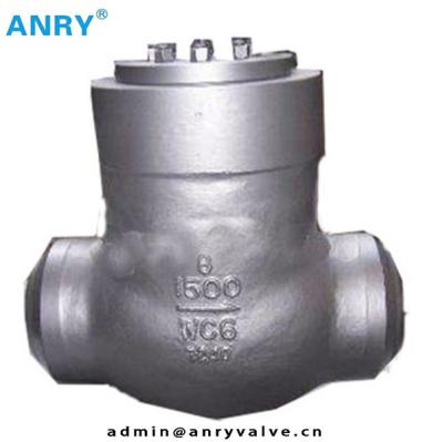 China Stellite Overlay Disc Swing Check Valve 900Lb Flanged RF RTJ WCB WC6 LCB Body for sale