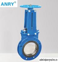 China PN10 GM Sealing GGG40 API Manual Knife Gate Valve for sale