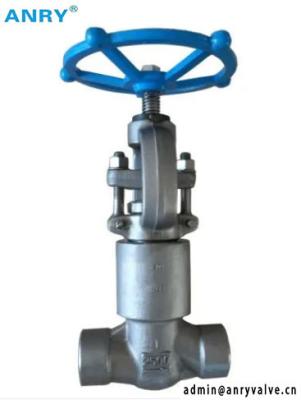 China High Pressure 800Lb Y Type Globe Valve A105 F304 F316 Body Stellite Overlay Disc for sale