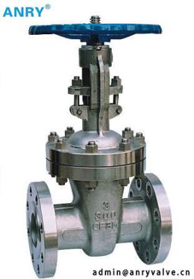China API 600 Cast Steel Gate Valve 150LBS WCB Body F6A 13% CR Wedge Trim Flanged RF for sale