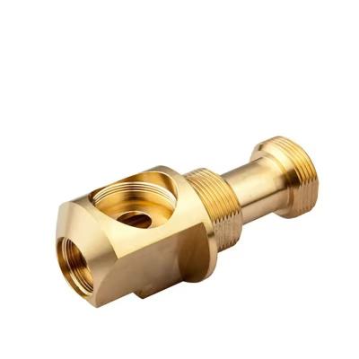 China ODM Brass CNC Machining Precision Parts Milling Turning Service Manufacturing for sale