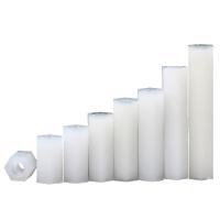 China Machined CNC Plastic Machining Prototype Components Insulation Nylon Column for sale