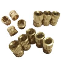 China Precision CNC Screws Machining Turning Parts Components Copper Nuts for sale