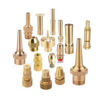 China customized Brass CNC Nozzle Turning Mechanical Parts prototyping machining for sale