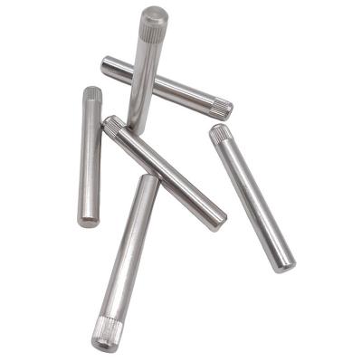 China Customized CNC Turning Round Spline Linear Motion Shafting Pin Components for sale