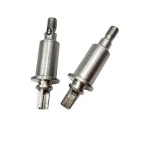 China CNC Stainless Steel Shaft Spline Billet Turning Parts Prototype Machining for sale