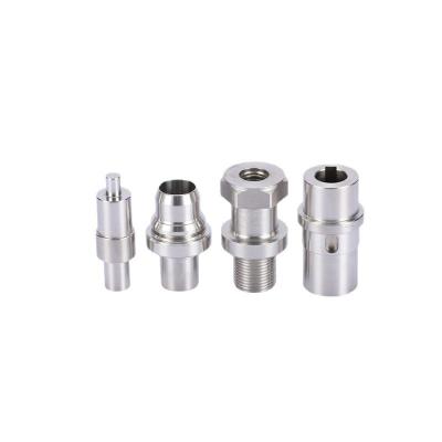 China 303 304 316L CNC Stainless Steel Parts Shaft Hardware Aluminum Brass ODM for sale
