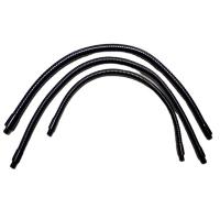 China CNC Alloy Flexible Gooseneck Tubing Pipe Arm Machining Parts OEM for sale