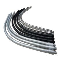 China Flexible Gooseneck Pipe Fitting CNC Machining Parts Custom Fabrication for sale