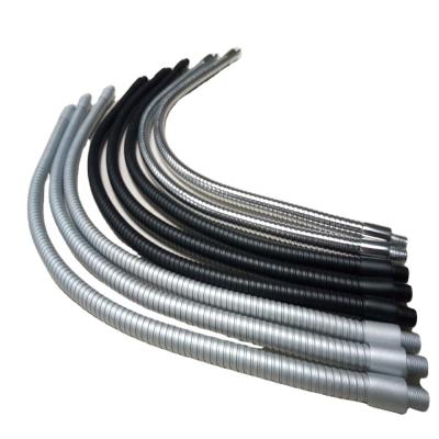 China Flexible Gooseneck Pipe Fitting CNC Machining Parts Custom Fabrication for sale