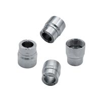 China High Precision Stainless Steel CNC Adapter Threaded Joints Turning Parts Service for sale