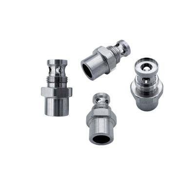 China Custom ISO Metric CNC Adapter Machined Stainless Steel Parts 306SS for sale