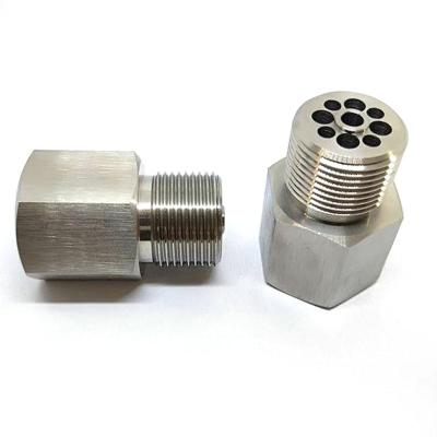 China SS304 SS316 Male NPT CNC Adapter Machining Turning Service for sale