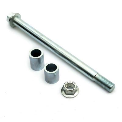 China Precious Metals 304 Stainless Steel Shaft CNC Parts Processing Turning for Automotive for sale