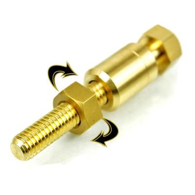 China Customized Small CNC Made Parts Etching Turning Shafts Manufacturing for sale