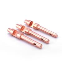 China Broaching 316SUS Hardened Stainless Steel Shaft 5 Axis Machined Parts for sale