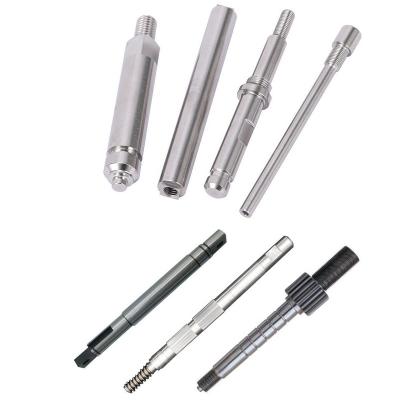 China Brass Shaft CNC Turning Parts Stainless Steel Axle Rapid Prototype Machining for Automotive for sale