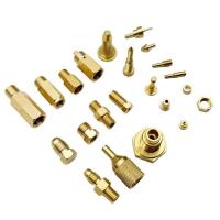 China Metal Copper C36000 Prototype CNC Machining Turning Parts Small Hardware for sale