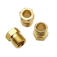 China Machined 3 Axis CNC Parts Aluminum Bronze Adapters Nuts Motorcycle Accessories for sale