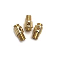 China Precision Brass CNC Turning Parts Rapid Prototype machining Customized for sale
