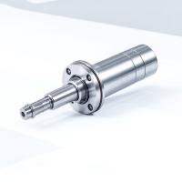 China Stainless Steel Aluminum CNC Turning Parts Long Shaft Outboard Motor Axles Connector for sale