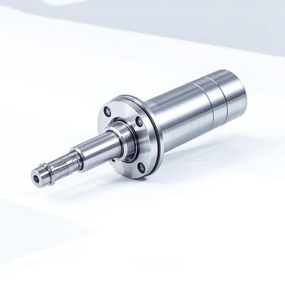China Stainless Steel Aluminum CNC Turning Parts Long Shaft Outboard Motor Axles Connector for sale