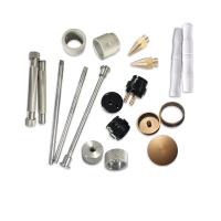 China Small CNC Turning Parts Carbon Fiber Brass Shaft Drive Bicycle Oxide Black for sale