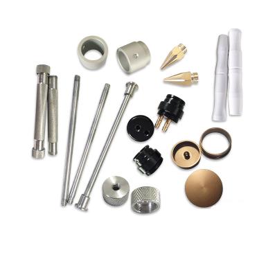 China Small CNC Turning Parts Carbon Fiber Brass Shaft Drive Bicycle Oxide Black for sale