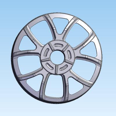 China Chroming Precision Machining Components Order CNC Machined Parts Aluminum 7075 for sale