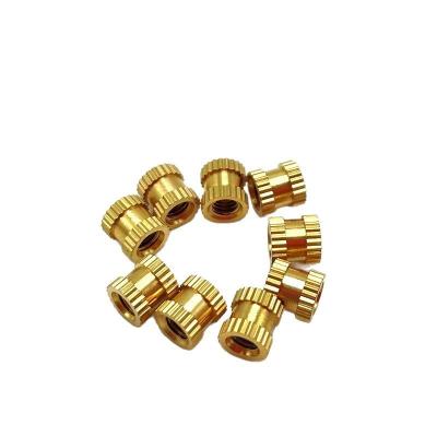 China Copper CNC Nuts Titanium Brass Adapter Turning Parts Machining Service for sale