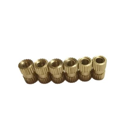 China M3 Brass Copper CNC Nuts Bolts Machining Turning Parts Low Volume for sale