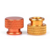 China Stainless Steel CNC Nuts Bolt Copper Aluminum Machining Service ODM for sale
