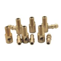 China Precision CNC Turning Part Manufacturing Steel Turned Parts Brass Water Pump Nozzles for sale