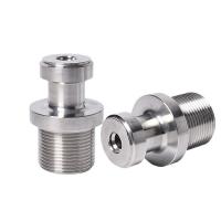China Rapid Prototyping CNC Nozzle Stainless Steel Tube Precision Turning Parts for sale