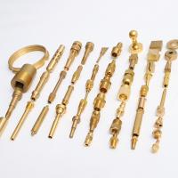 China Precision CNC Aerospace Parts Adapter Machining HPb59 HPb61 Brass for sale