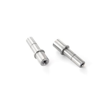 China Customized Aluminium Alloy Spline Shaft CNC Pins Precision Machined for Linear Motion Applications for sale