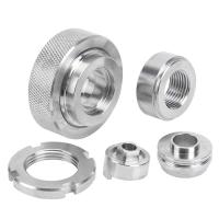 China Sandblasting Electrophoresis CNC Stainless Steel Parts Prototype Machined Components for sale