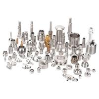 China Turned Stainless Steel CNC Machining Parts Shafts Bushings Connectors Nuts for sale