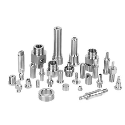 China Precision Machined Stainless Steel Parts Rapid Prototype Small Batch CNC Machining Milling for sale