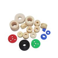 China ABS PA66 PP Plastic CNC Machined Plastic Parts For Aerospace OEM for sale