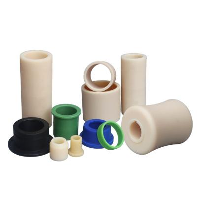 China Rapid Prototype CNC Plastic Parts Machined Components Nylon Milling Turning Parts for sale