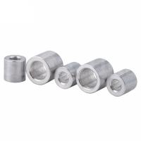 China Aluminium M10 M4 Threaded Spacer Standoff CNC Machining Drilling Parts for sale