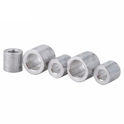China Aluminium M10 M4 Threaded Spacer Standoff CNC Machining Drilling Parts for sale