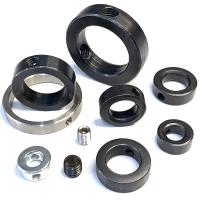 China Custom Nylon Round Standoff Spacers Flange Sleeve Bushing CNC Machining for sale