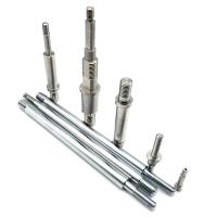 China CNC Turning Parts Coupling Shaft Coupling Axle Joint Cardan Shaft Automatic Lathe Parts for sale
