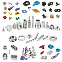 China Custom CNC Machined Anodized Aluminum 6061 Alloy Turning Components with ±0.01 mm Tolerance for sale