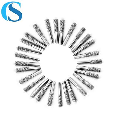 China Precision Customized Aluminum Alloy Brass Parts Stainless Steel Knurled Shaft CNC Machining Metal Pin Long Shaft for sale