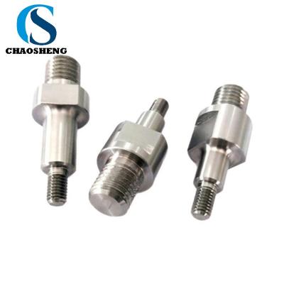 China Precision Shaft Manufacture CNC Turning Milling Machining Stainless Steel Customized Shaft Aluminum Brass Lathe Machined Parts for sale