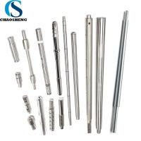 China Custom Shaft Manufacturer +/-0.01mm Tolerance CNC Machined Thread Long Shaft Stainless Steel Linear Shaft for sale